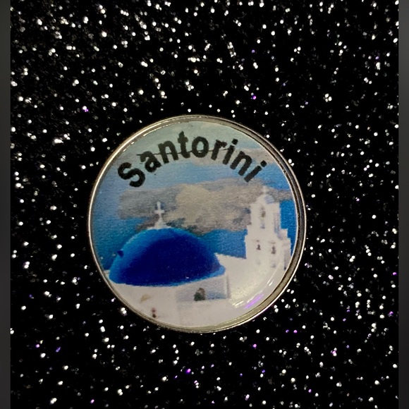 Hot Topic | Accessories | Rare Vintage Santorini Greece Aegean Sea ...